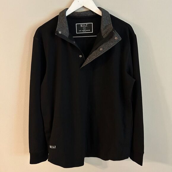 BYLT Basics | Jackets & Coats | Bylt Mens Elite Fairway Pullover Size ...